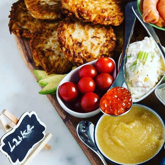 Tali Shine Hanukkah Recipes - WIZO NSW