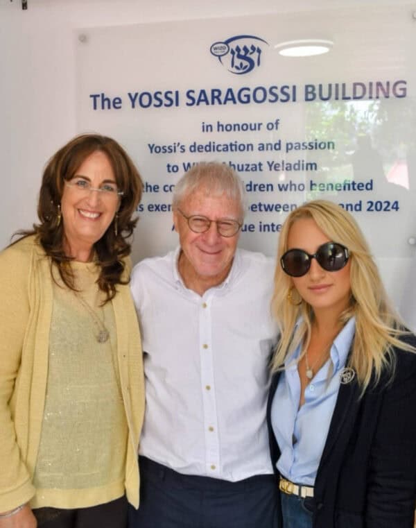 Farewell Yossi Saragossi - Director, WIZO Ahuzat Yeladim - WIZO NSW