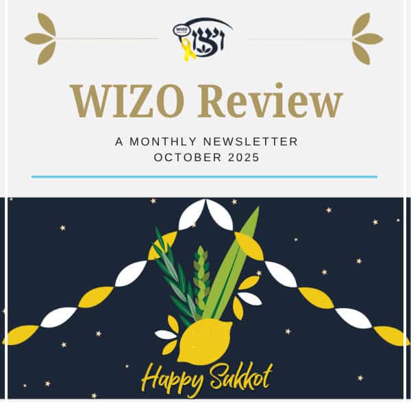 WIZO Review October 2025 - WIZO NSW