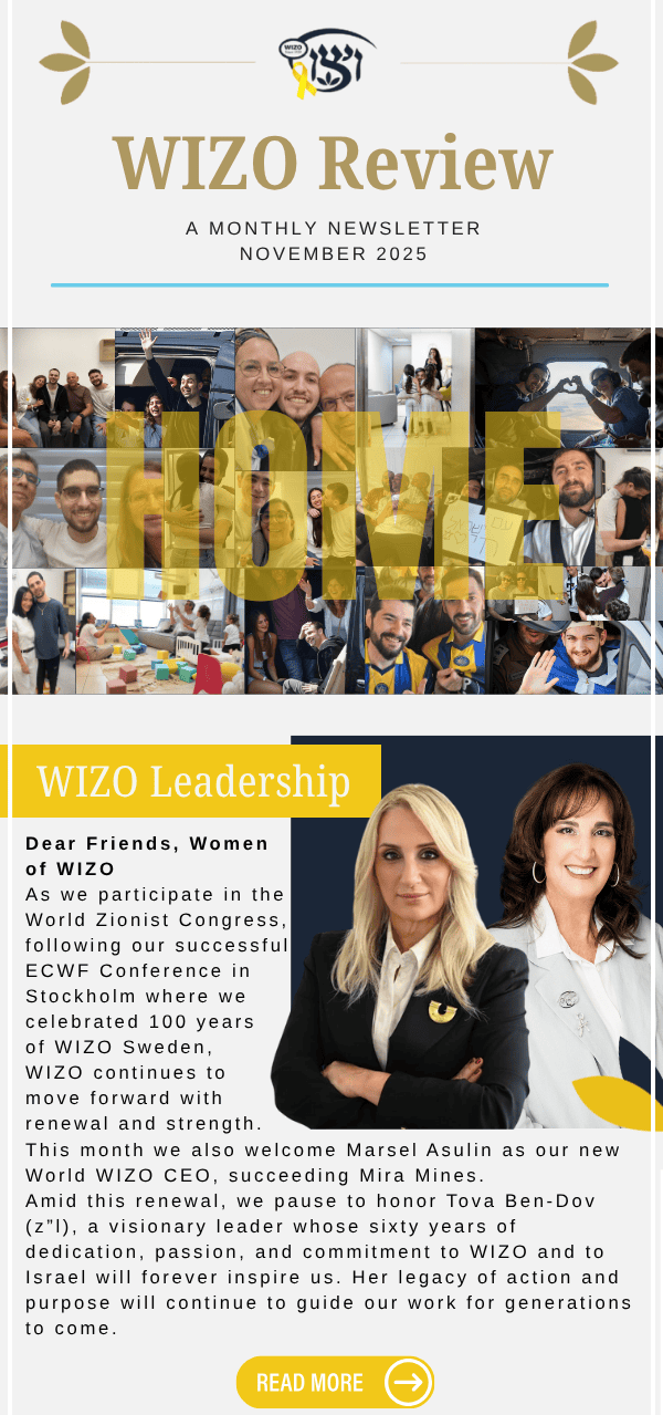 WIZO Review November 2025 - WIZO NSW